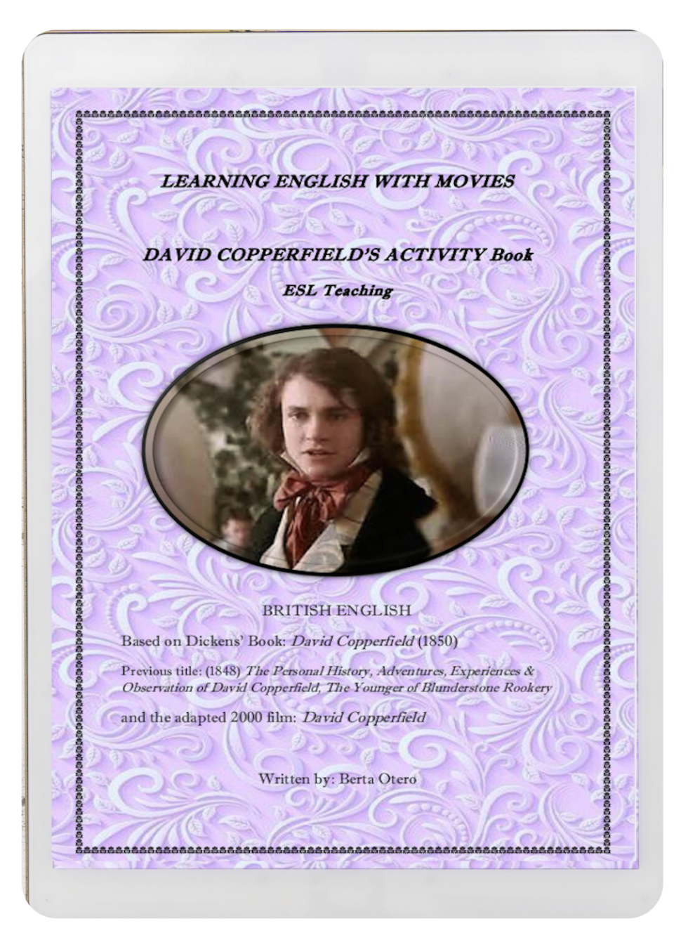 Learn English with Movies - David Copperfield's Activity Ebook